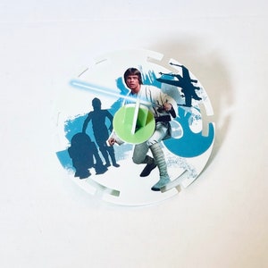 Star Wars Spinner Top Limited Edition Storm Trooper Red - Etsy