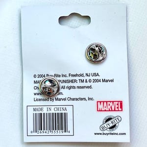 2004 Punisher Logo and Traditional Skull Pin Set - Etsy