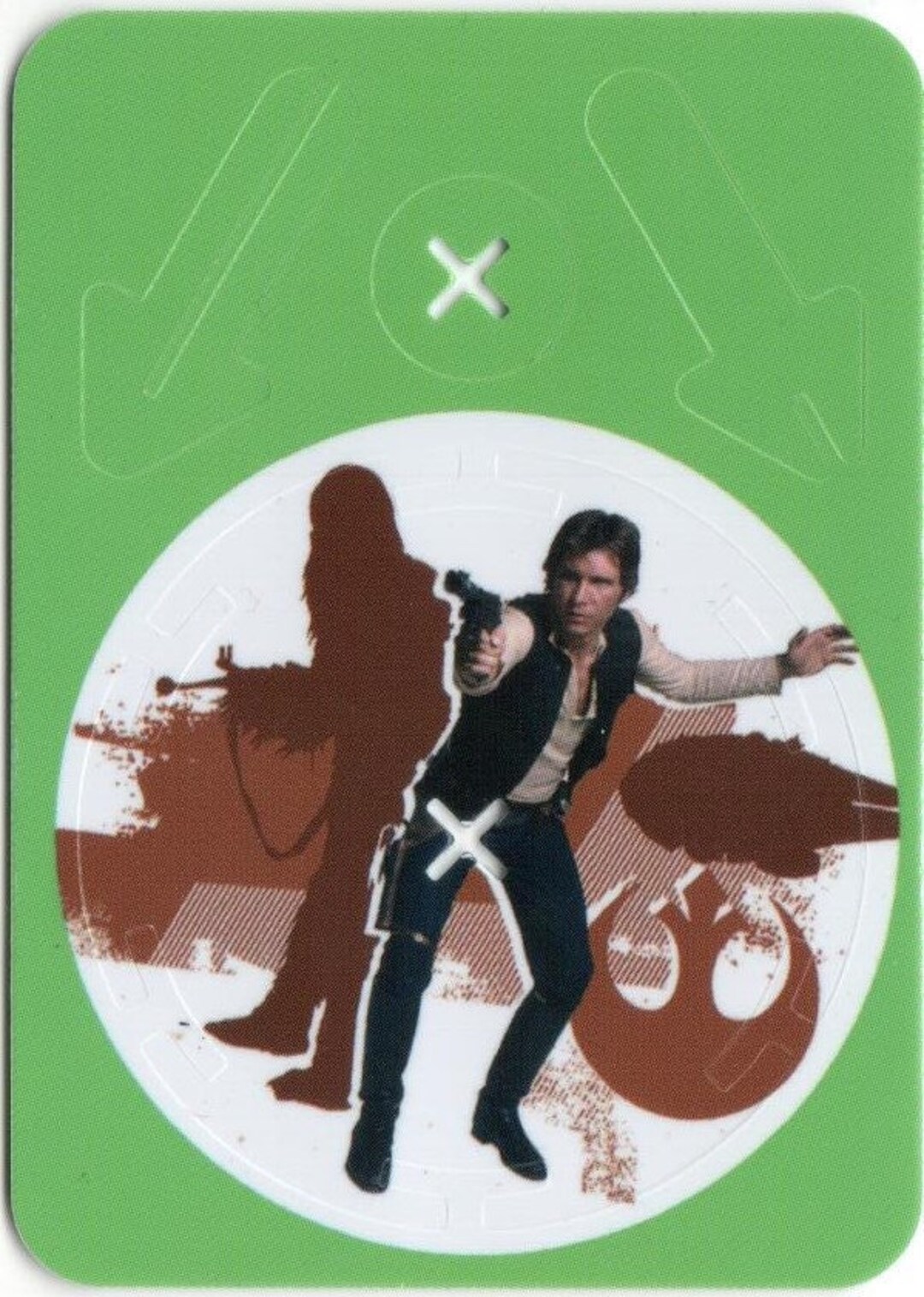 Star Wars Spinner Top Limited Edition Han Solo Green - Etsy