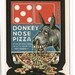 Vintage DONKEY NOSE PIZZA 1991 Wacky Packages Card - Etsy