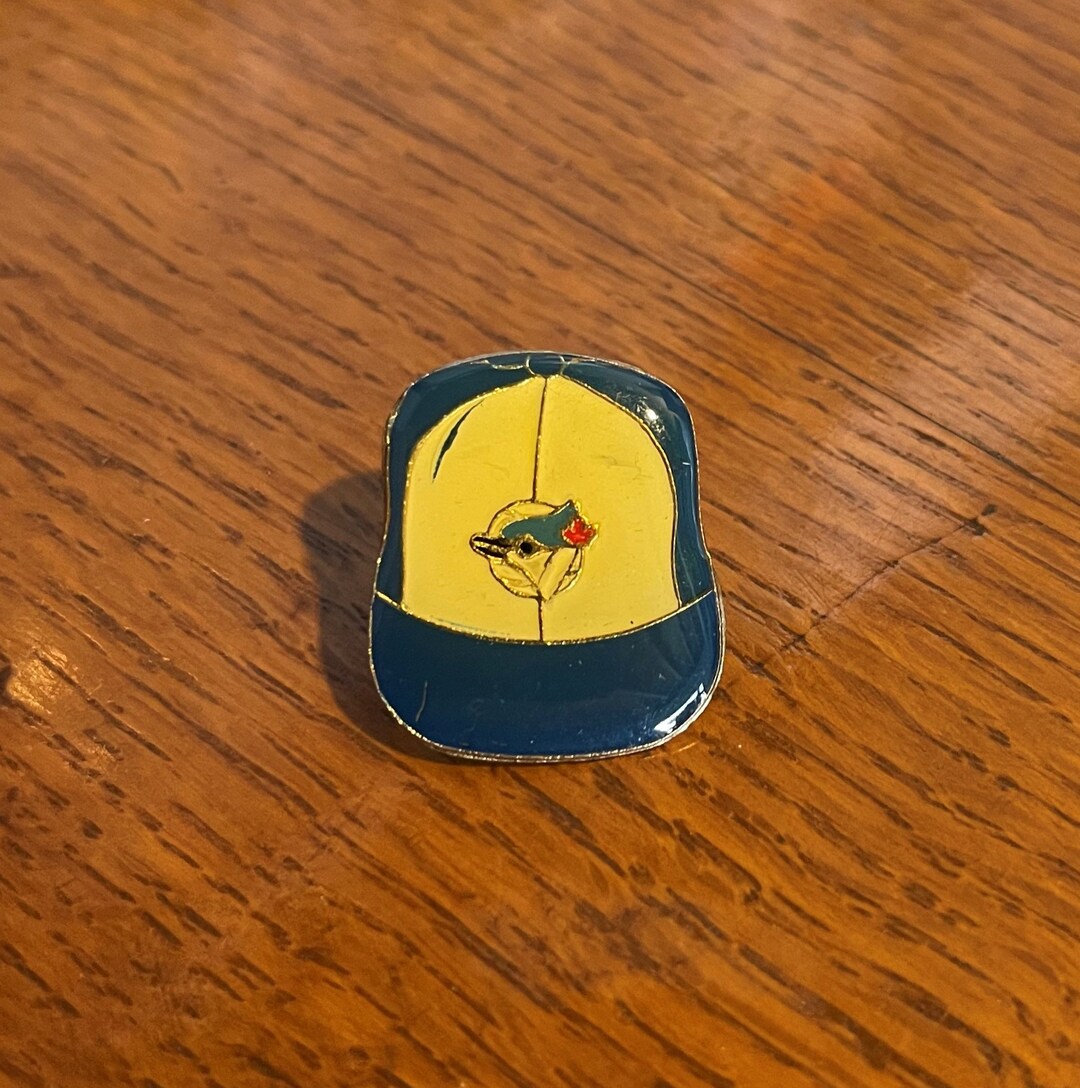 1980s TORONTO BLUE Jays Baseball Hat Enamel Tac Hat Pin - Etsy