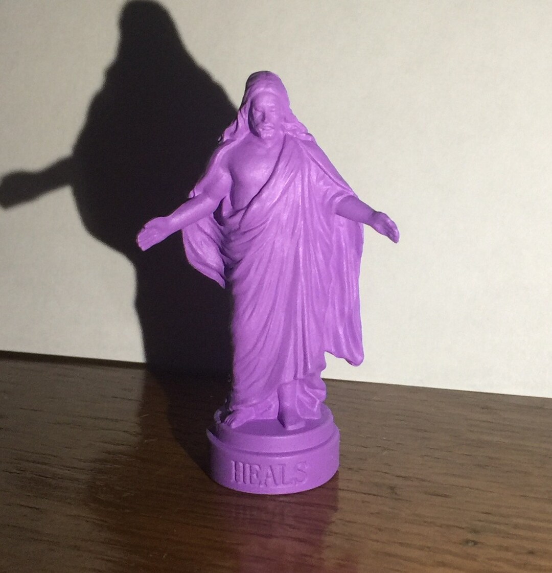 Original Classic HEALS Pocket Jesus With Inspirational Word - Etsy