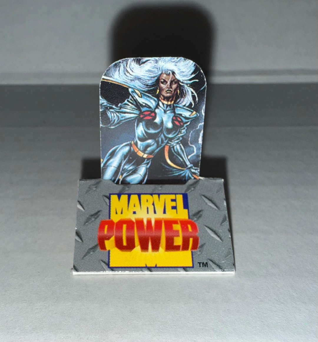 1996 Marvel Power Pop-up Character Insert STORM - Etsy