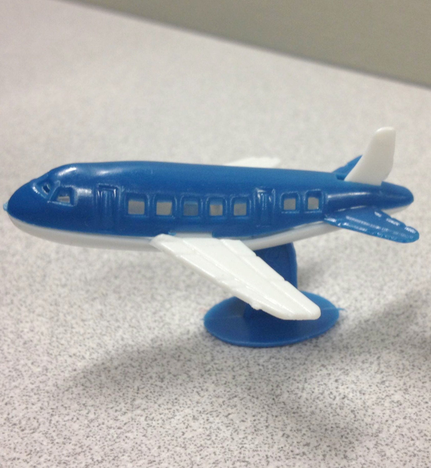 1970s Vintage Plastic Jumbo Jet Toy From Dime Store in Mint Condition ...