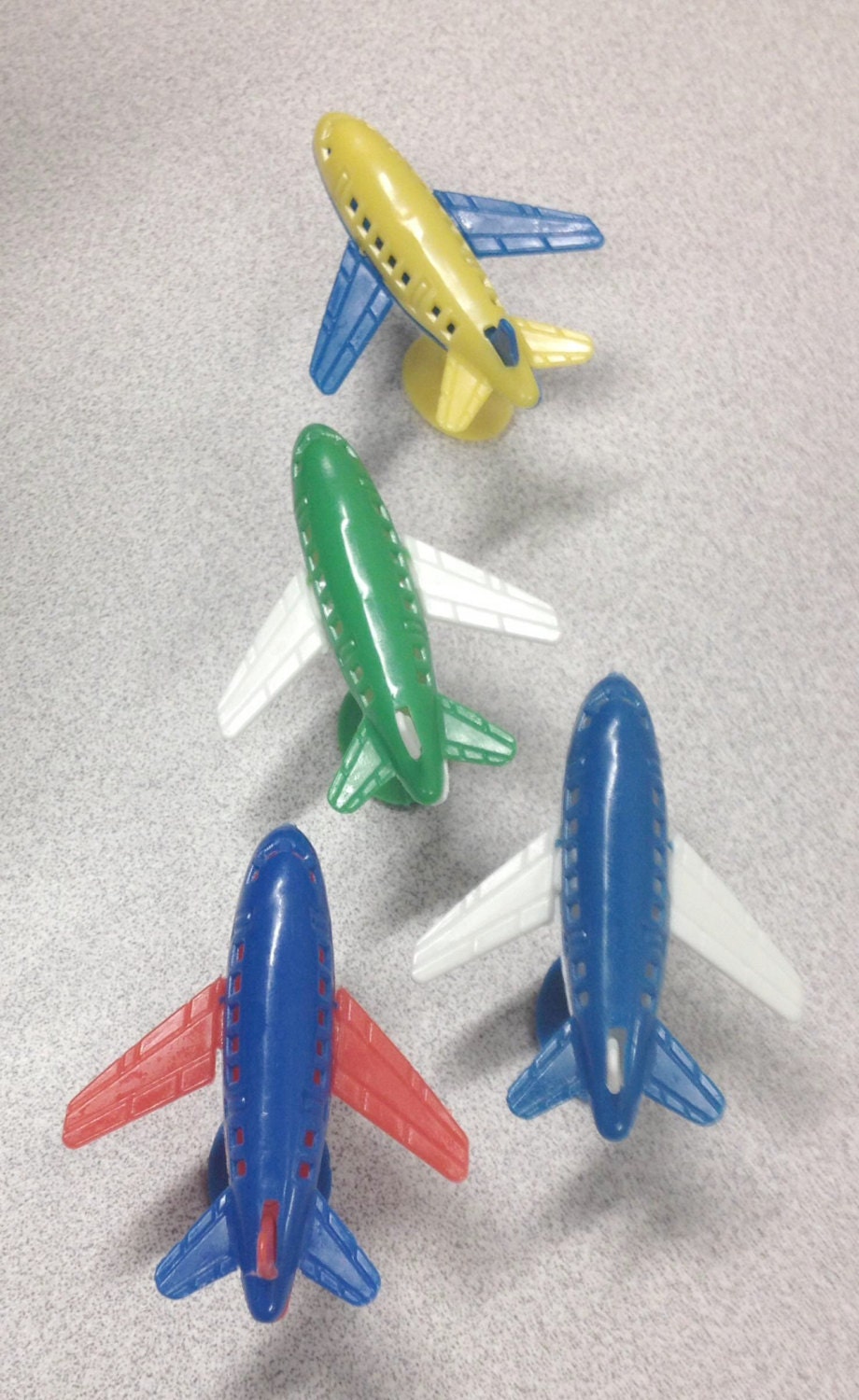 1970s Vintage Plastic Jumbo Jet Toy From Dime Store in Mint Condition ...