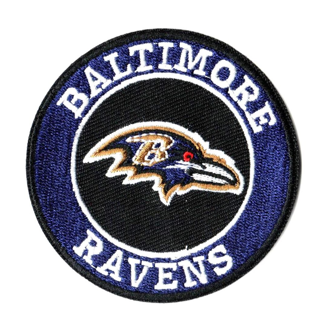 Baltimore Ravens 3" NFL Football Embroidered Iron on Patch - Etsy