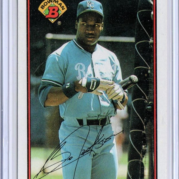 Bo Jackson - Etsy