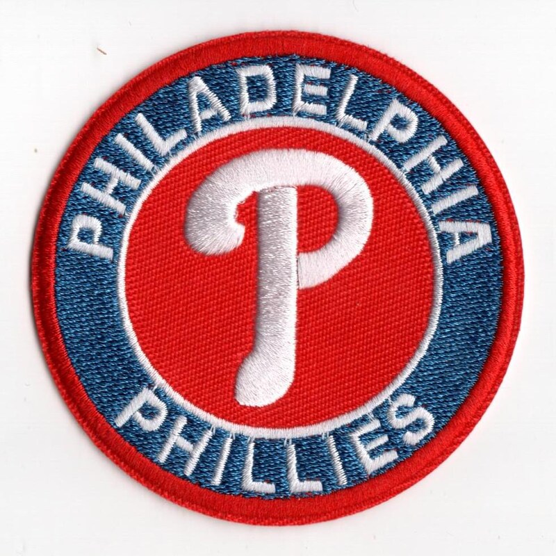 Phillies Patch - Etsy
