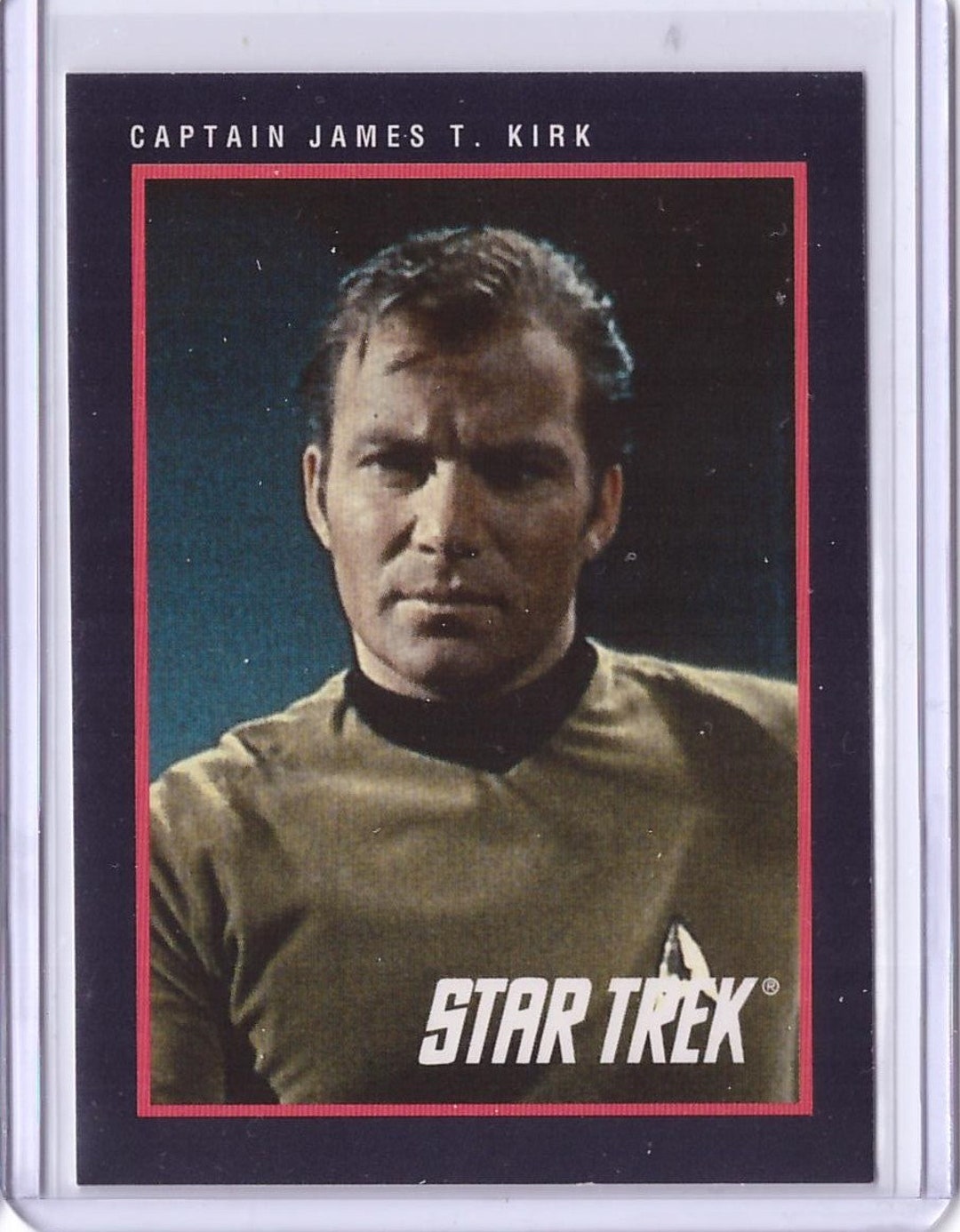 1991 Star Trek 25th Anniversary Set CAPTAIN KIRK Card 117 - Etsy