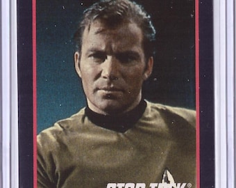 1991 Star Trek 25th Anniversary Set CAPTAIN KIRK Card - Etsy