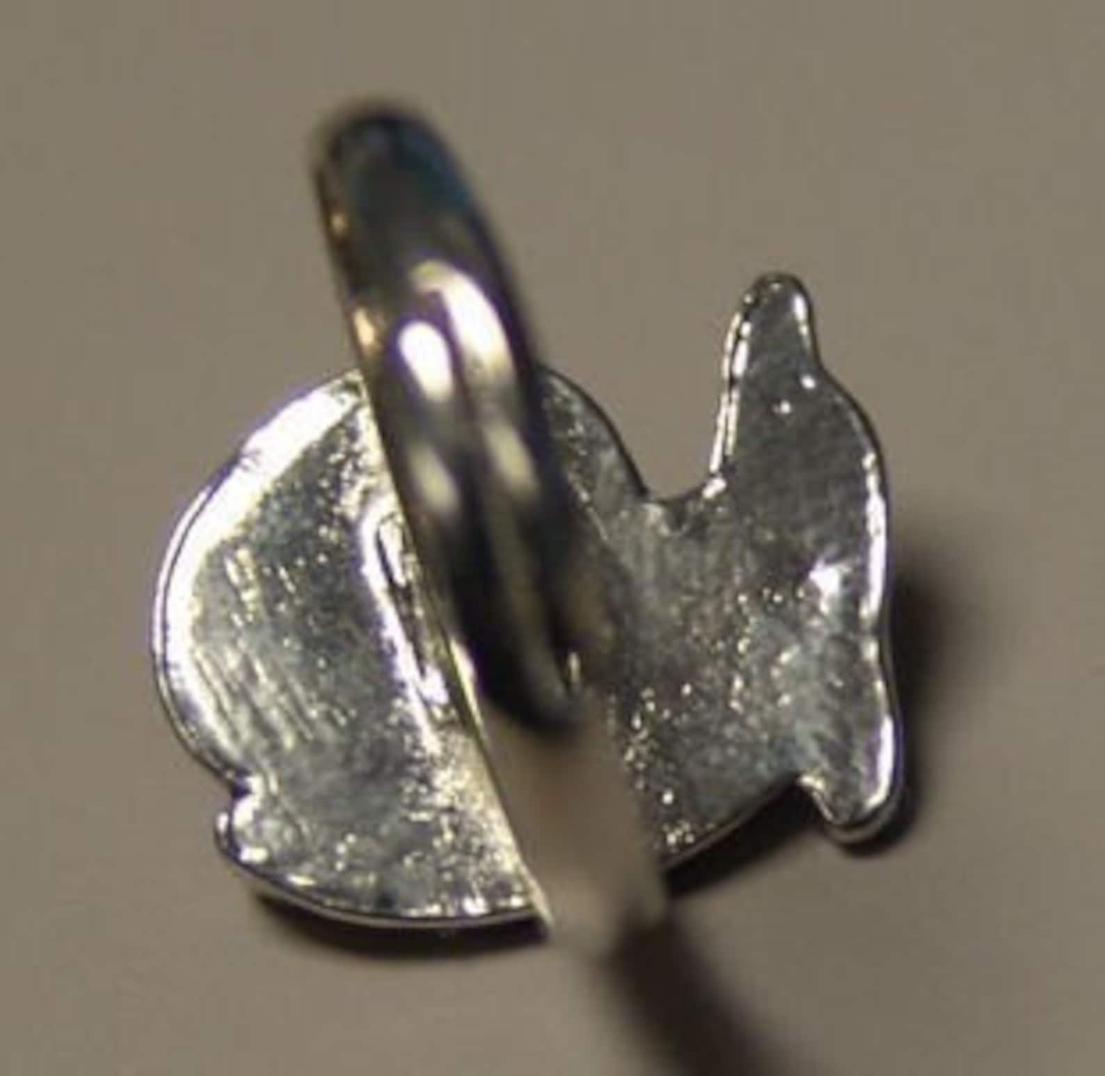 1970s Rare DOLPHIN MOOD RING Large - Etsy