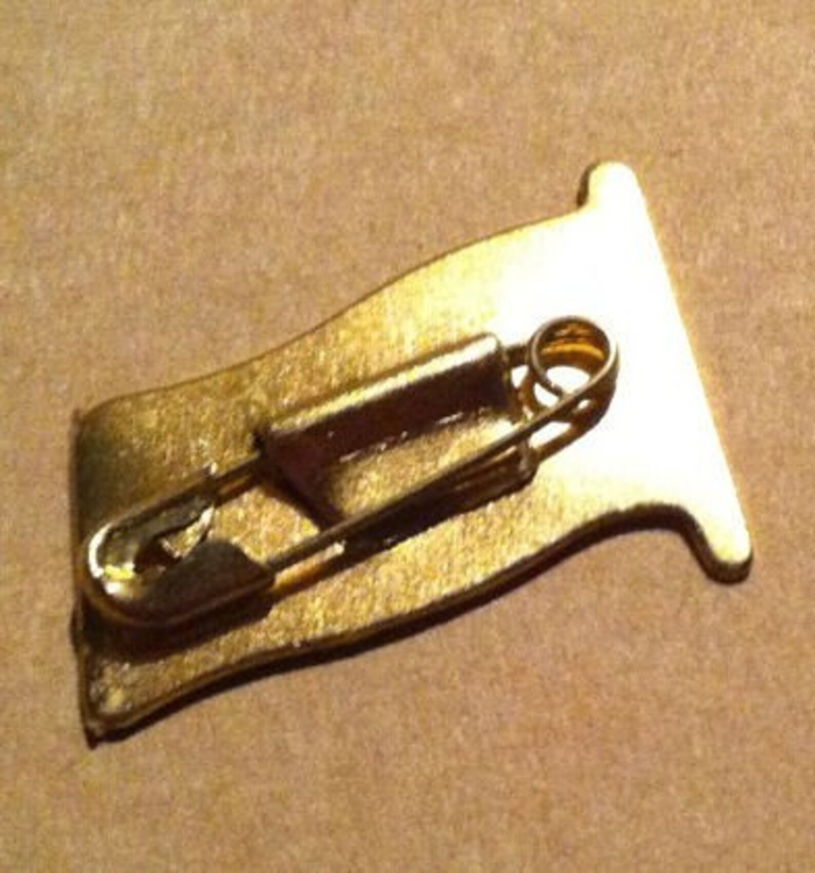 Small 1976 US Flag Pin With Safety Pin Back AMERICAN SPIRIT - Etsy