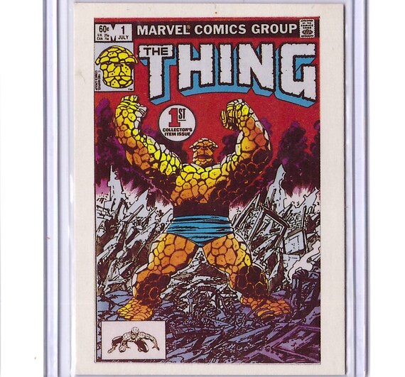 Marvel Comics The Thing 1984