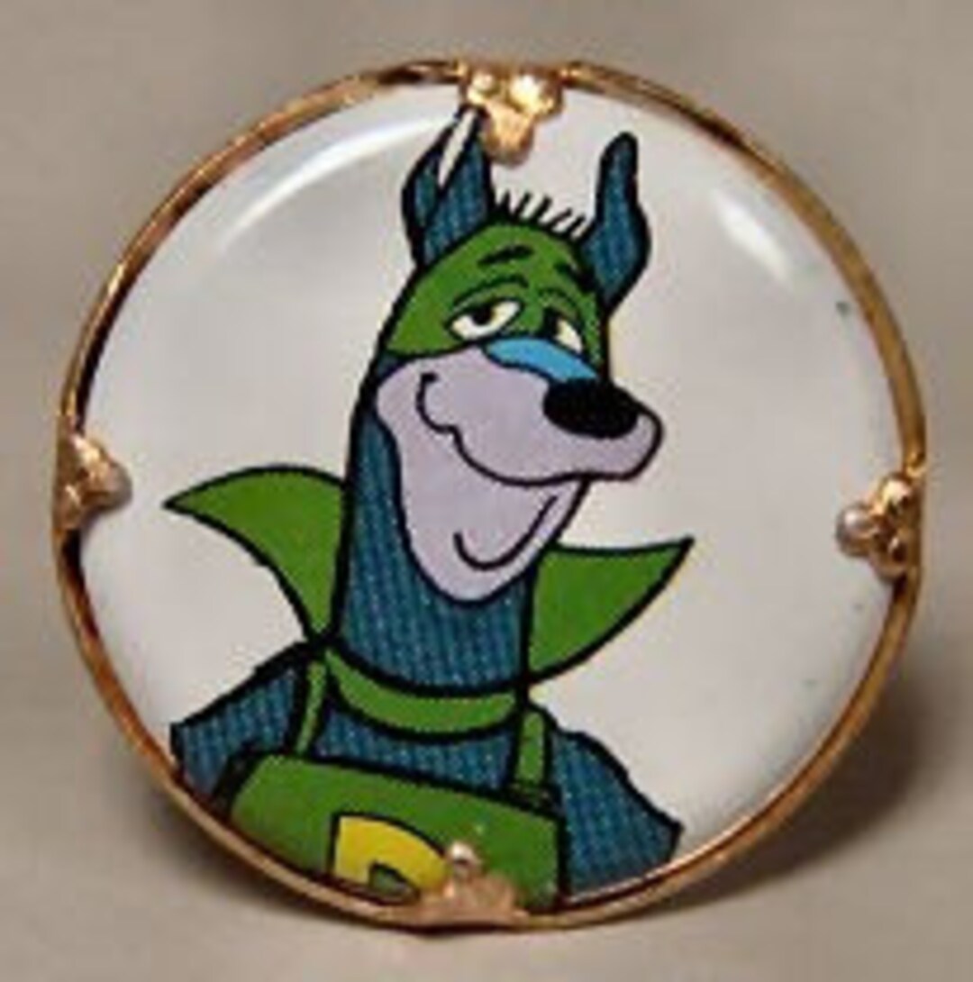 Dyno Mutt 1970s Hanna Barbera Cartoon Ring - Etsy