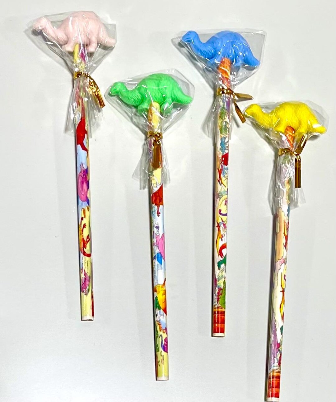 1970s Dinosaur Pencil With Brontosaurus Eraser - Etsy