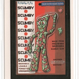 Vintage POPS 1991 Wacky Packages Card - Etsy
