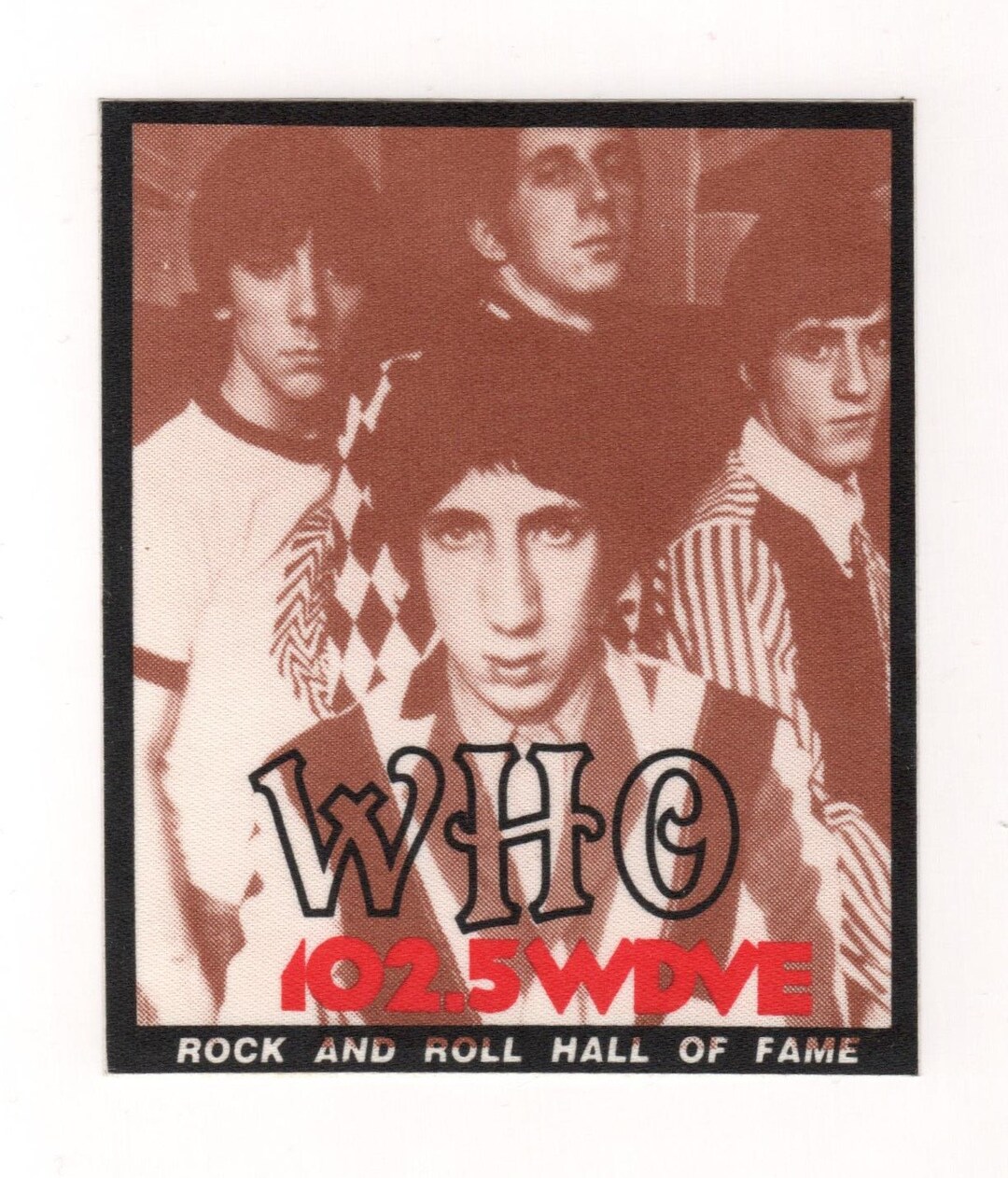 The Who Backstage Pass Rock N Roll Hall of Fame - Etsy