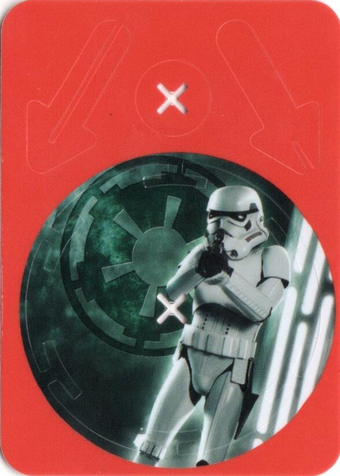 Star Wars Spinner Top Limited Edition Storm Trooper Red - Etsy