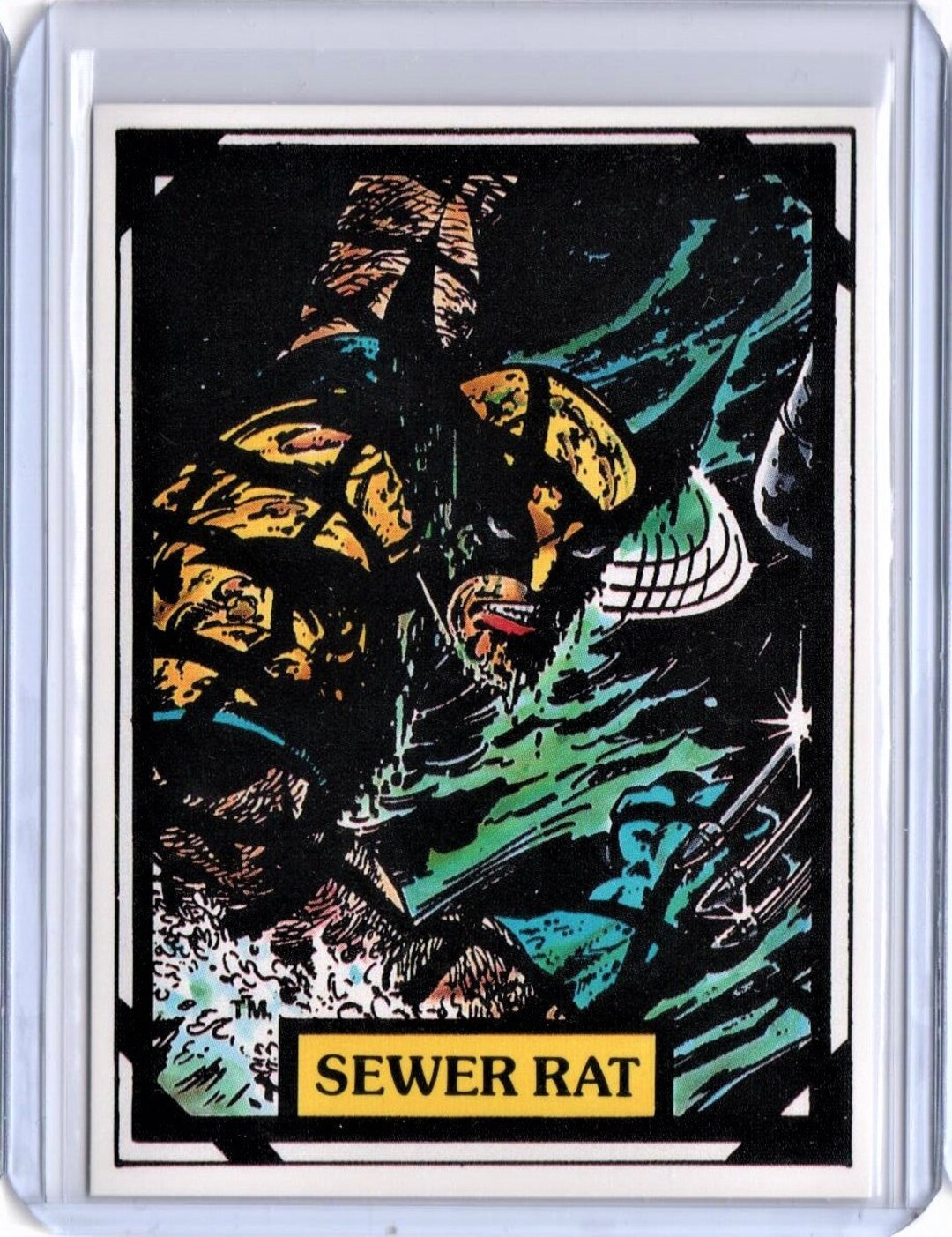 1988 Marvel WOLVERINE Sewer Rat From Wolverine Set - Etsy