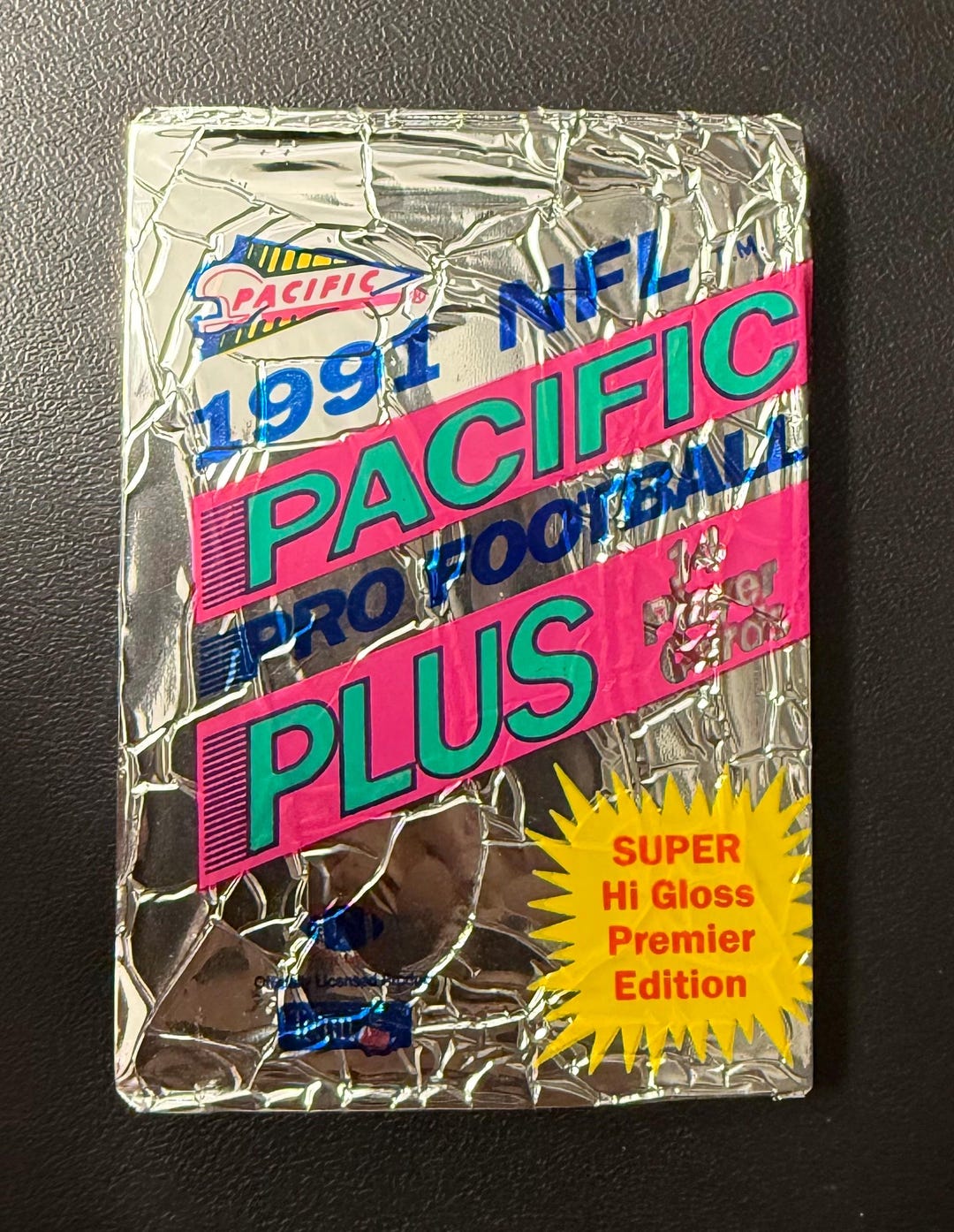 Unopened 1991 Pacific Football Cards Pack Premier Edition FIRST 14 ...