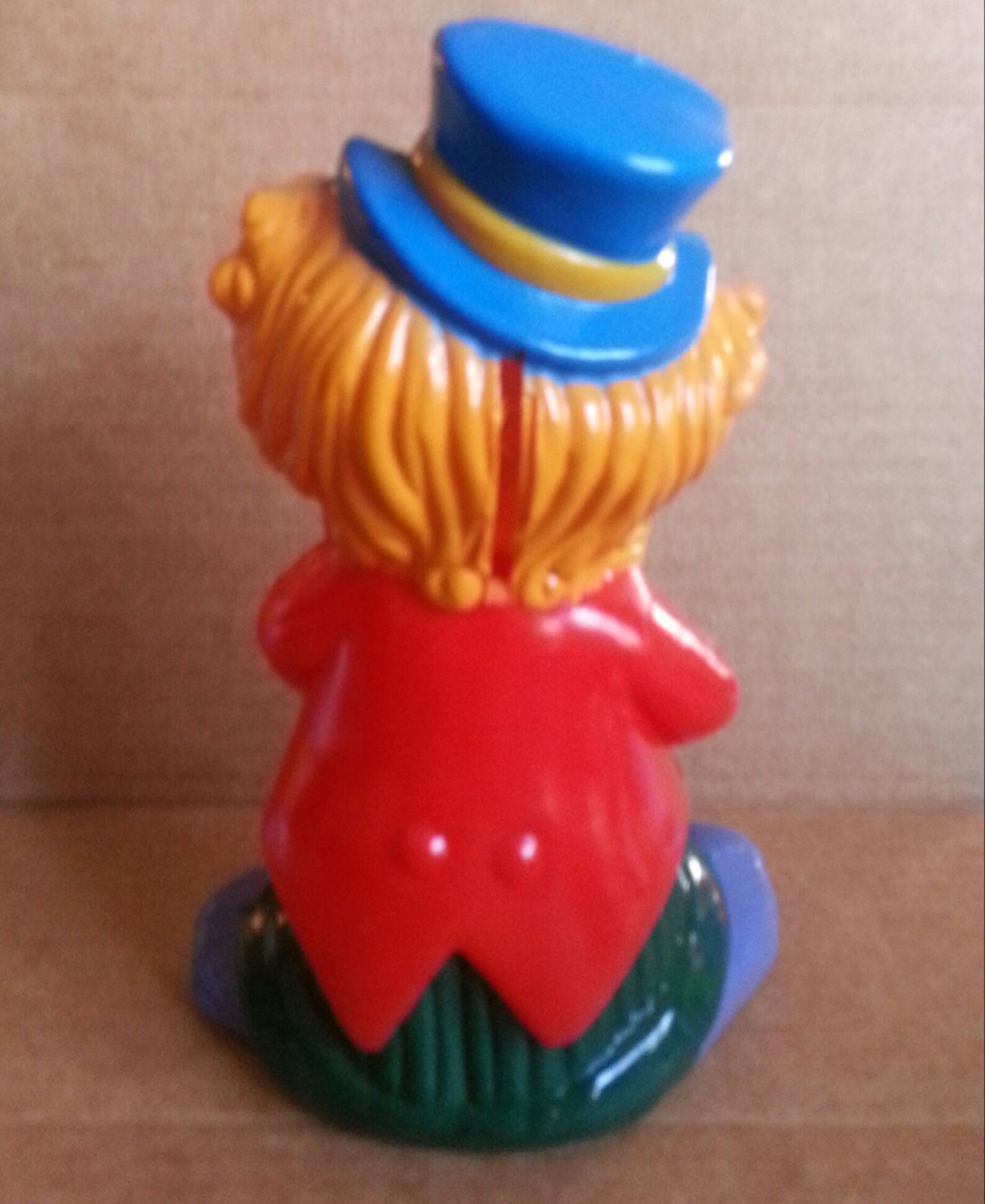 1970-1975 Large Hard Plastic CLOWN IN LOVE Bank From Carnivals and ...