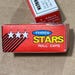 3 BOXES of Vintage 1975 Three Star Cap Gun Caps Mint in Boxes 750 Total ...