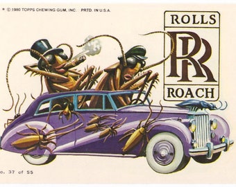 Weird Wheels Cards - Etsy