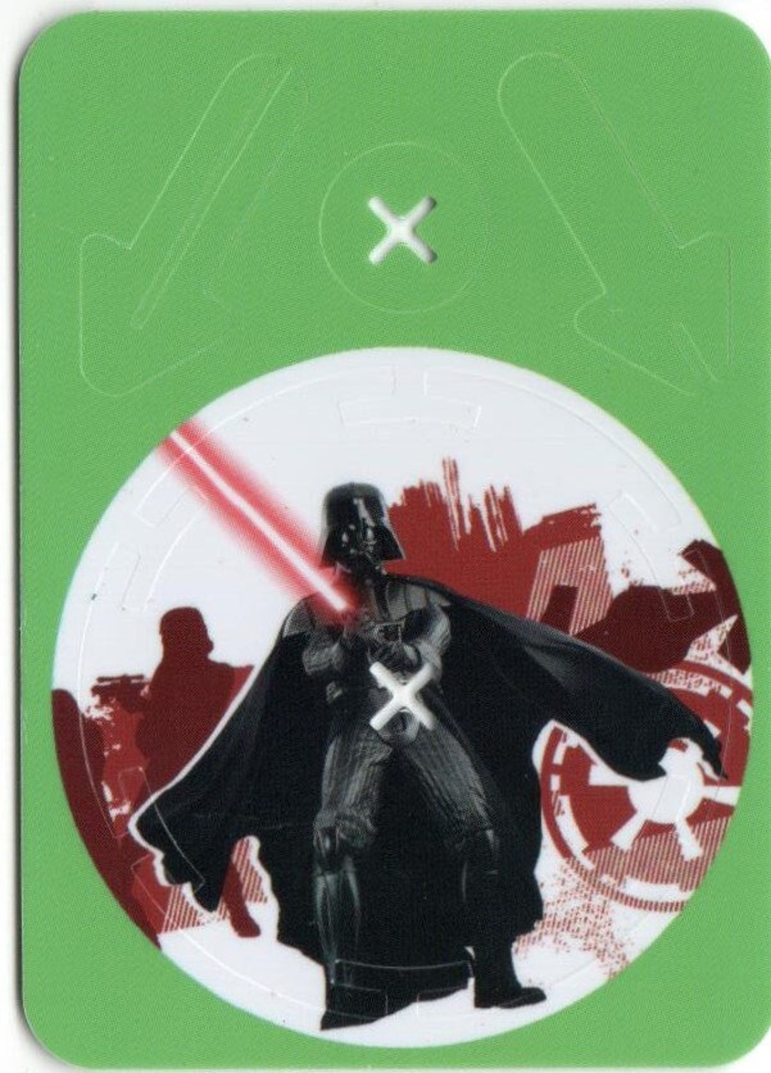 Star Wars Spinner Top Limited Edition Darth Vader Green - Etsy