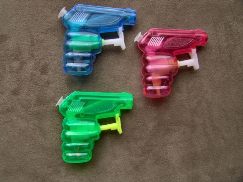 1970s WEE GEE Space Age Squirt Gun Water Pistol | Etsy