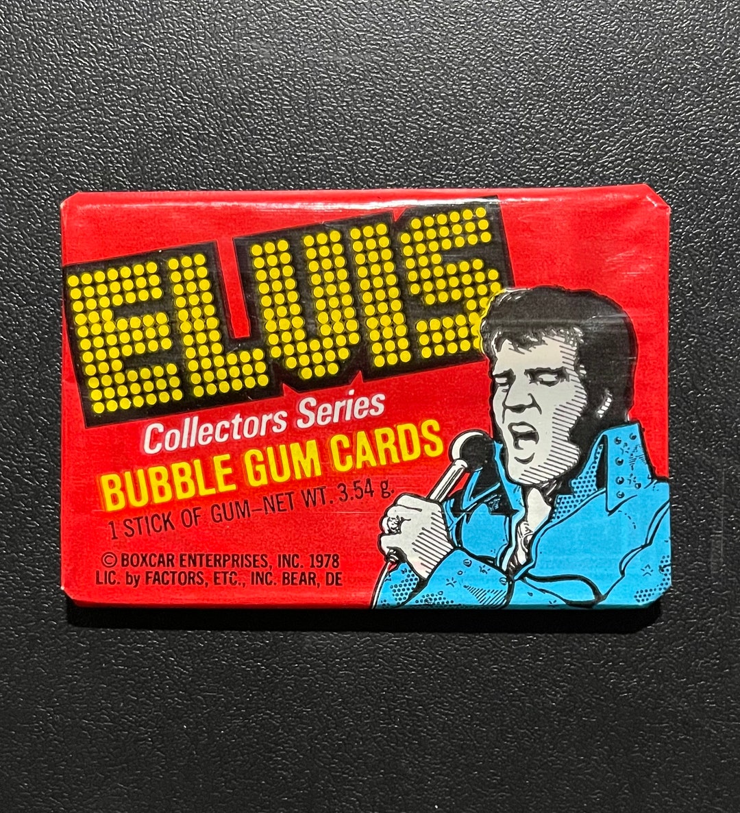 1978 Elvis Card Pack UNOPENED - Etsy