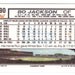 1992 Topps BO JACKSON #290 Baseball Card HOF Super Star - Etsy