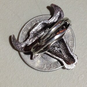 1960s Rare BULL HEAD Ring From Circus and Rodeo Events - Adjustable - Etsy