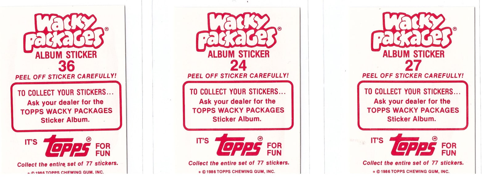 1986 Topps Wacky Packages Dr Pooper Soda Sticker - Etsy