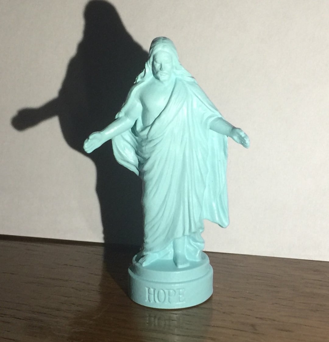 Original Classic HOPE Pocket Jesus With Inspirational Word - Etsy