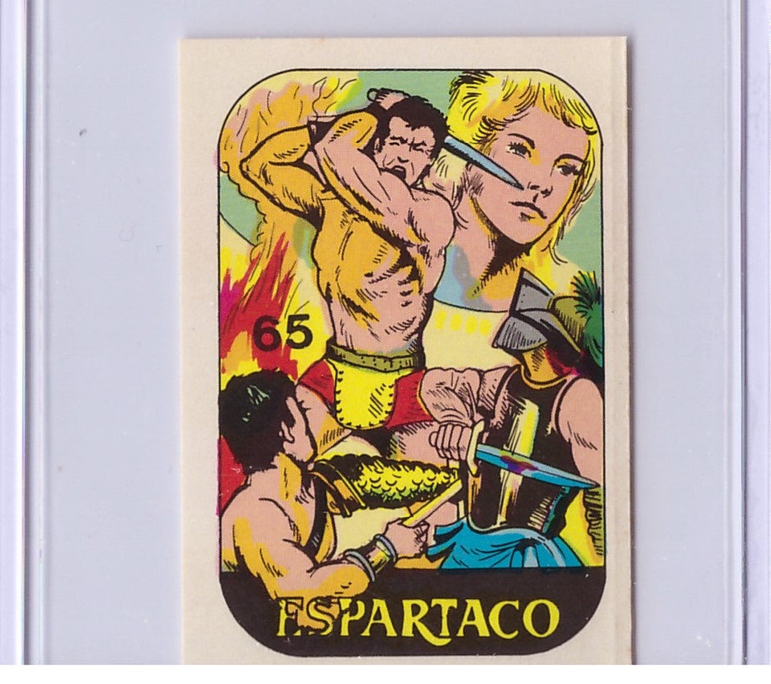 Very RARE Spartacus 1984 Video Movies Series Sticker - Etsy