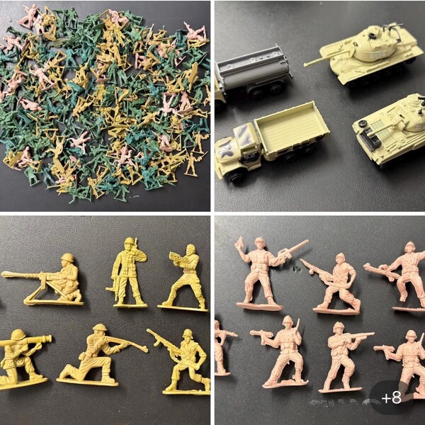 Vintage Army Toys - Etsy