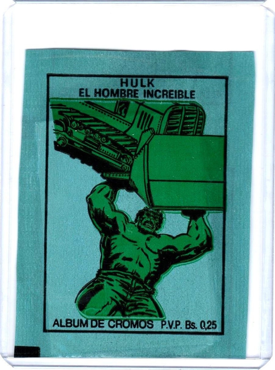Vintage 1981 Marvel Incredible Hulk Sticker Pack 012623-04 - Etsy