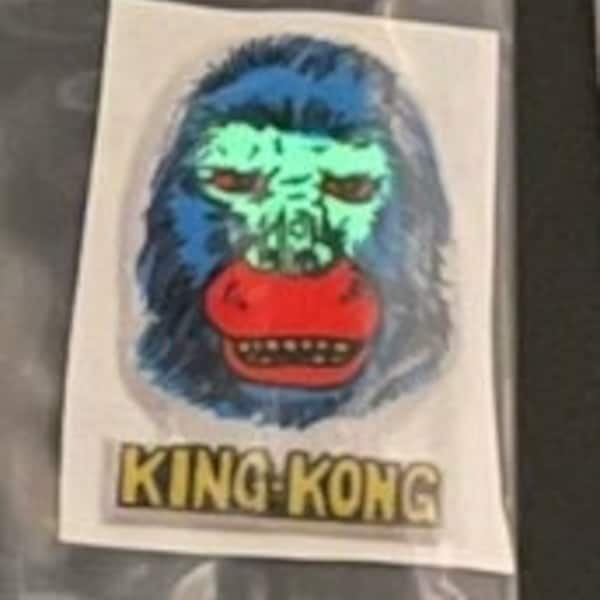 King Kong Sticker - Etsy