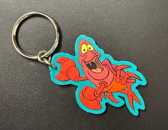 1989 Disney Sebastian The Crab key chain from Disney’… - Gem