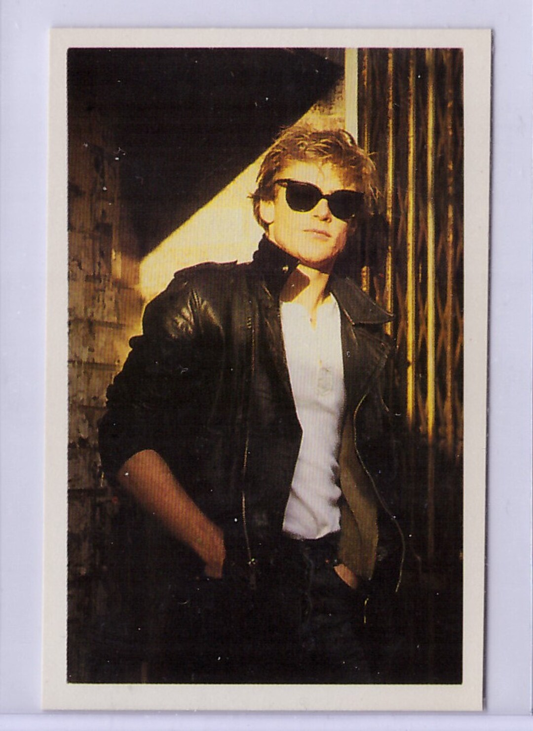 1988 Fanz BRYAN ADAMS Sticker From Diphold Limited Spain - Etsy