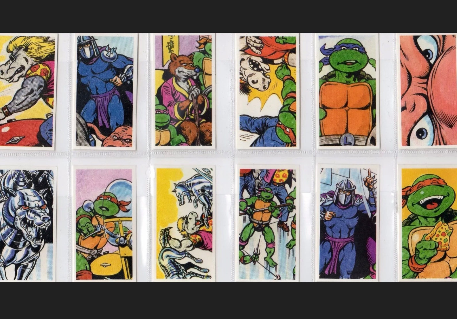 1990 Teenage Mutant Ninja Turtles Brook Bond Tea Set | Etsy