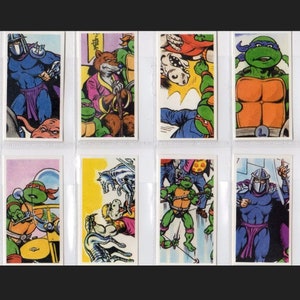 1990 Teenage Mutant Ninja Turtles Brook Bond Tea Set - Etsy