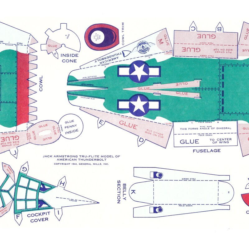 Airplane Cutouts - Etsy