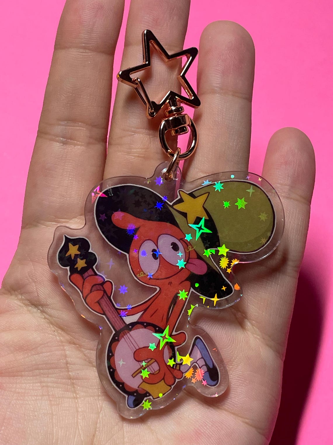 Wander Over Yonder Acrylic Keychain - Etsy