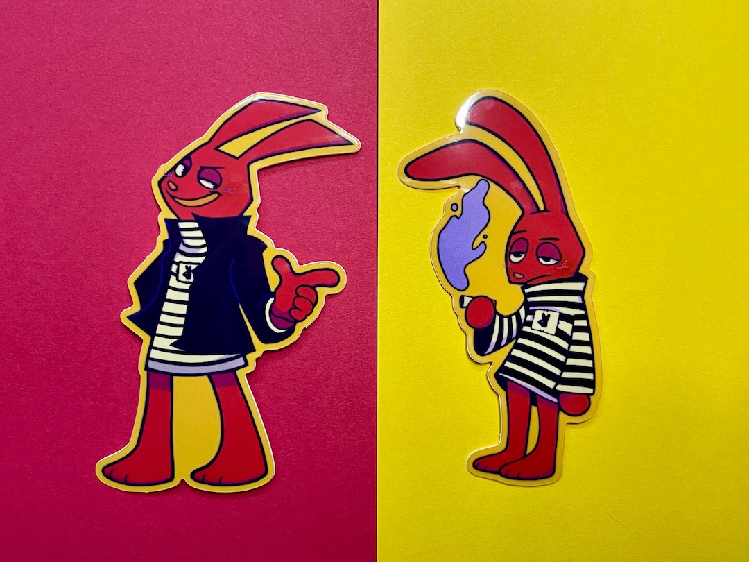 Juan Carlos Bodoque Vinyl Glossy Sticker - Etsy