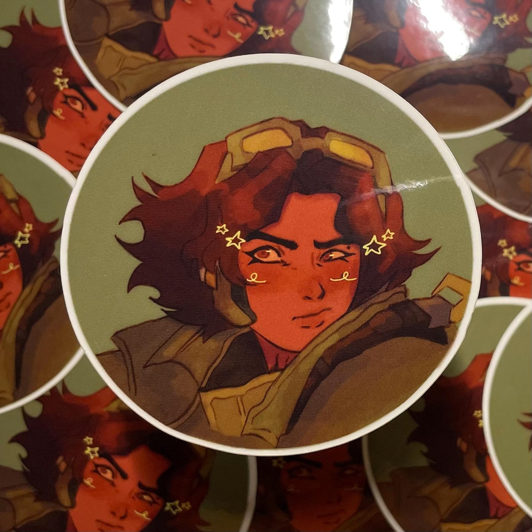 Venture Vinyl Glossy Sticker - Etsy