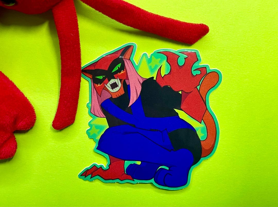 SG Brak Vinyl Glossy Sticker - Etsy