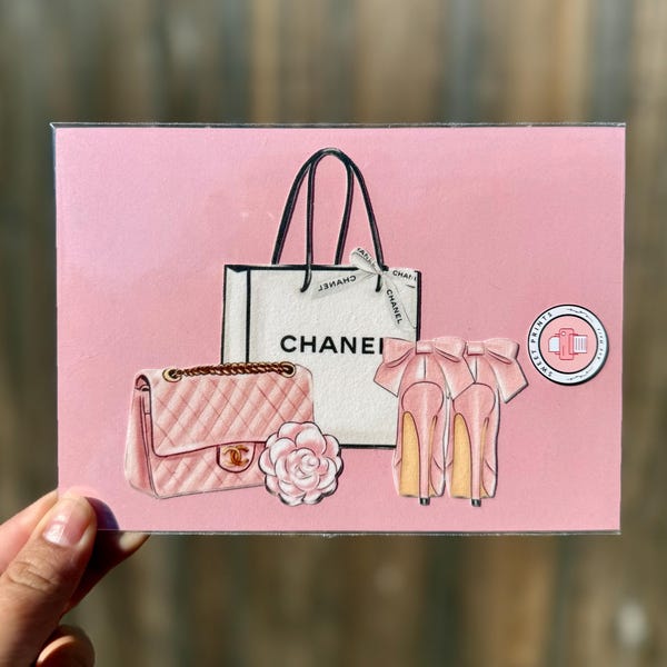 Chanel Cake Topper - Etsy