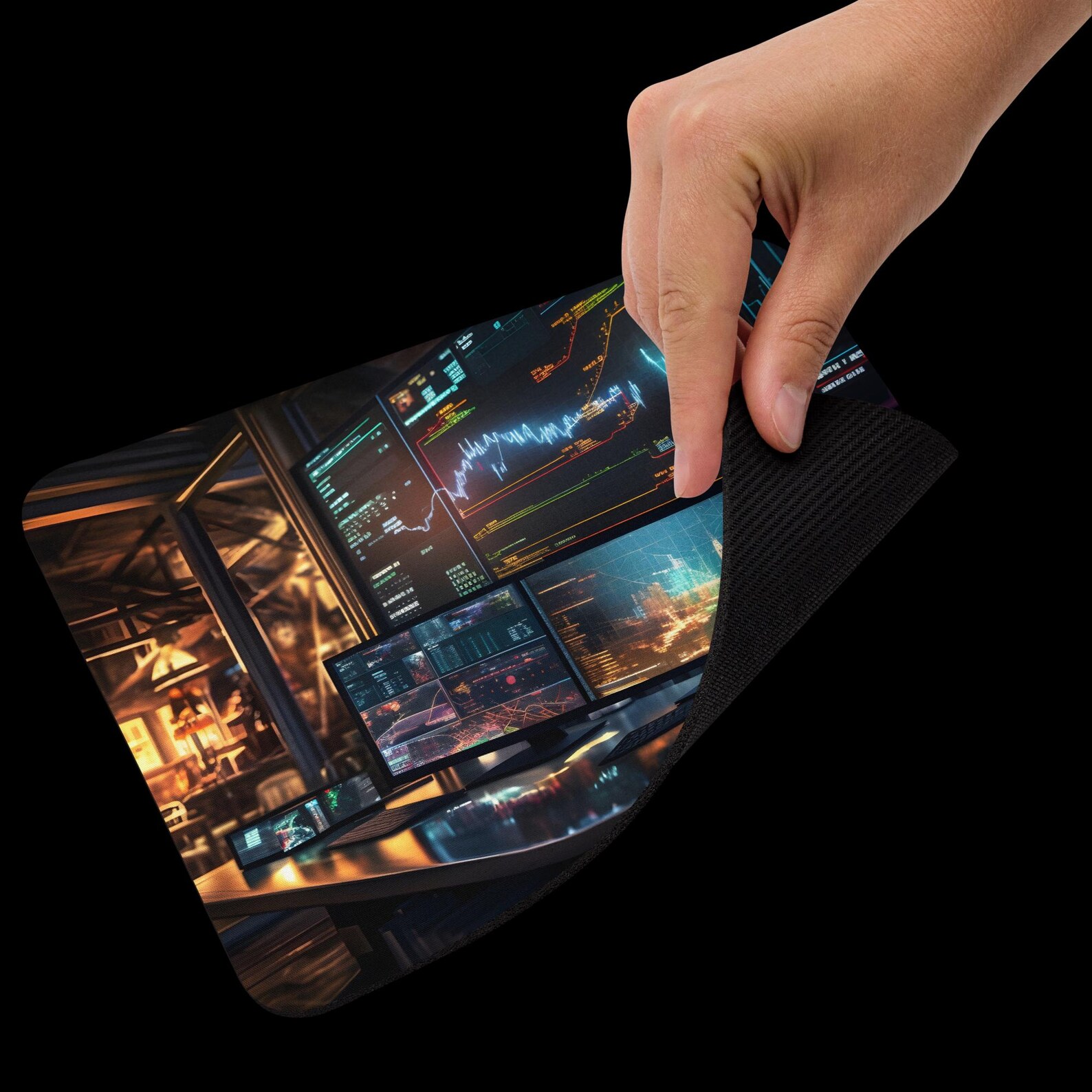 Large Trading Desk Mouse Pad - Forex Stock Market Mouse Pad - Extended ...