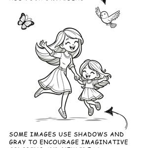 Mommy and Me Girl Edition Coloring Book: 60 Moments With Mom to Color ...